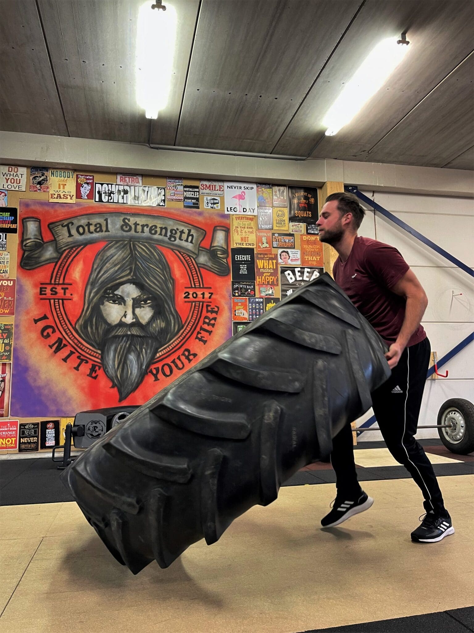 Sportschool Total Strength is weer volledig geopend! - TotalStrength ...